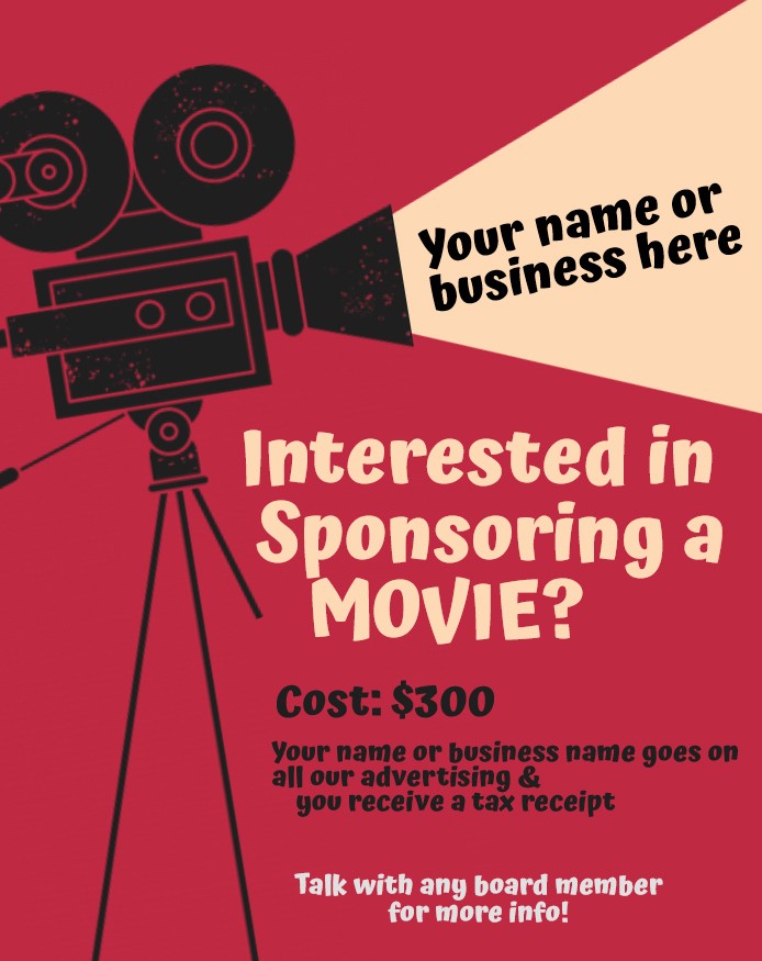 Movie Sponsorship - Municipality of Louise